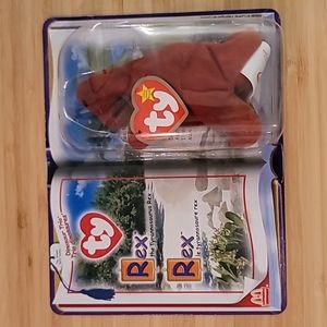 Ty | Toys | Ty Rex The Tyrannosaurus Rex Mcdonalds Teenie Beanie ...